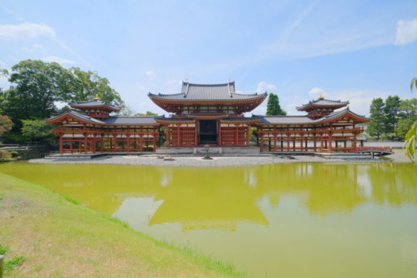 【世界遺産】十円硬貨の表面にも描かれている宇治の「平等院」 | ひとり旅diary