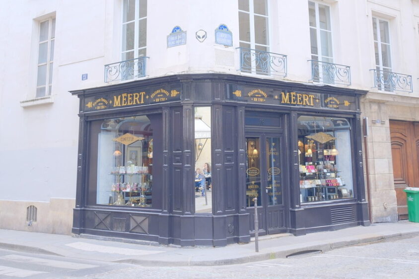 パリのマレ地区のMEERT（メール）のゴッフル | ひとり旅diary