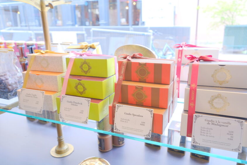 パリのマレ地区のMEERT（メール）のゴッフル | ひとり旅diary